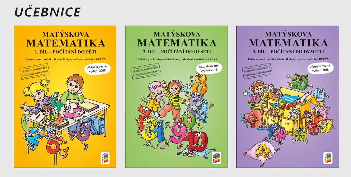 Matýskova matematika 1. ročník – Aktualizované vydání 2018 – Matýskova ...